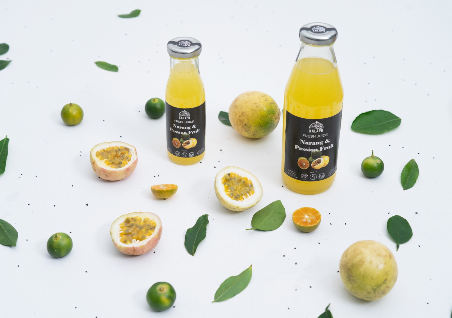 Narang & Passion Fruit Fresh Juice – KALAPU