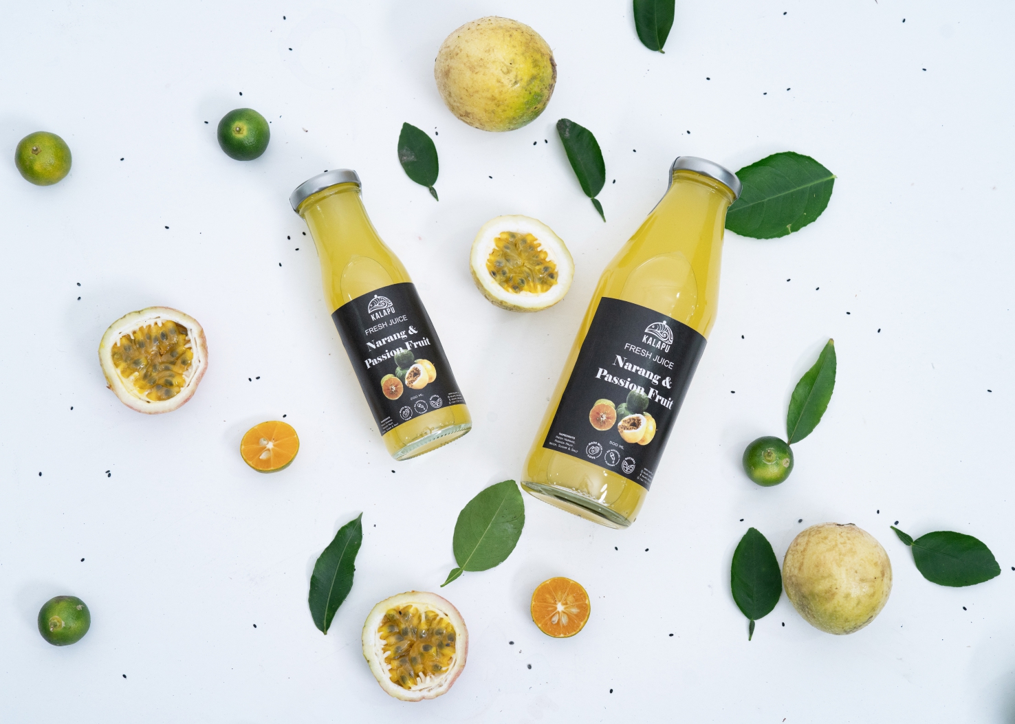 Narang & Passion Fruit Fresh Juice – KALAPU